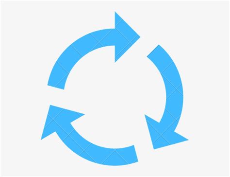 Arrow Sign Rotation Cycle Arrow Icon Icons By Canva Arrow Cycle Clip