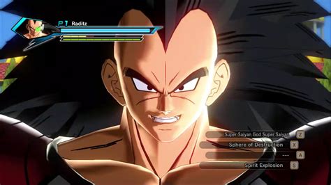 Raditz Rose Xenoverse Mods