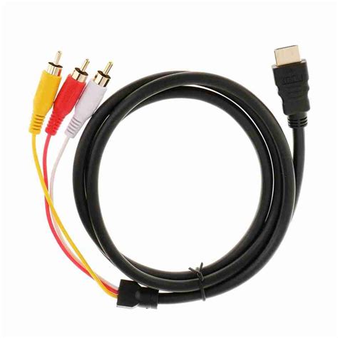Hdmi To 3 Rca Cable 15m Kenya Gadget Shop