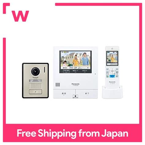 Panasonic Tv Door Phone Power Cord Type With Wireless Monitor Vl Swd505kf Lazada Ph