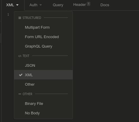 Bug Content Type Text Xml Not Present Issue Kong Insomnia Github