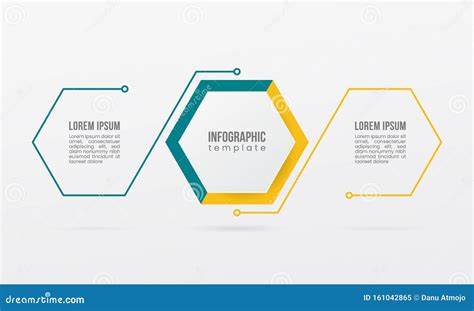 A Six Step Hexagonal Diagram To Display Or Explain Functions Vector Illustration