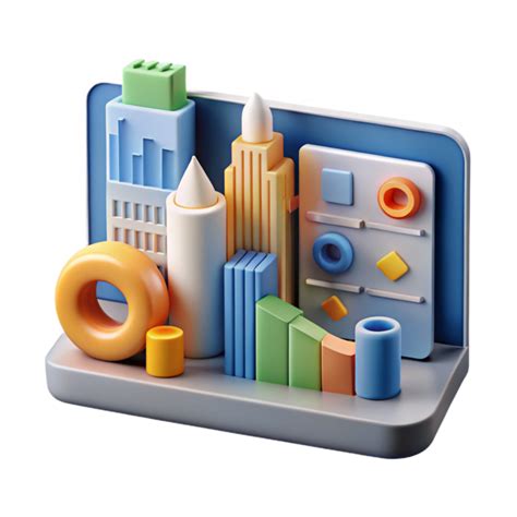 Stunning Abstract Urban Data Visualization With Infographics