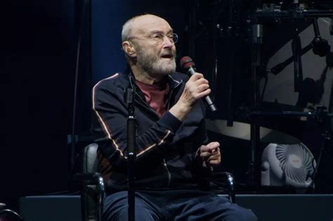 Representatives For Phil Collins Shut Down Hospice Rumors