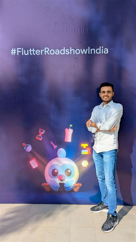 dishank gajera on linkedin flutterroadshow fluttermumbai flutterjobs fluttercommunity…