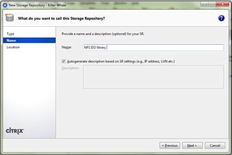 How To Add A Nfs Iso Repository To Xenserver Incredigeek