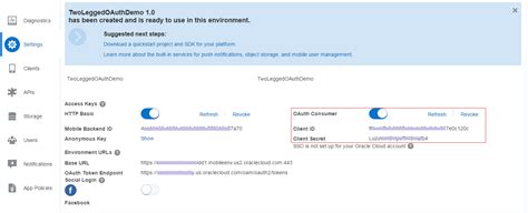 Implementing 2 Legged Oauth 2 Flow Using Idm Cordova Plugin And Oracle