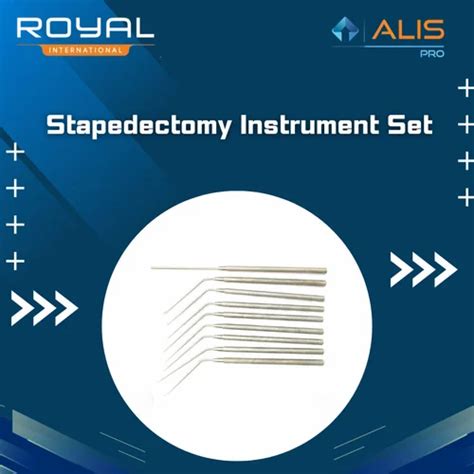 Stapedectomy Instrument Set At ₹ 1200set Surgical Instruments In