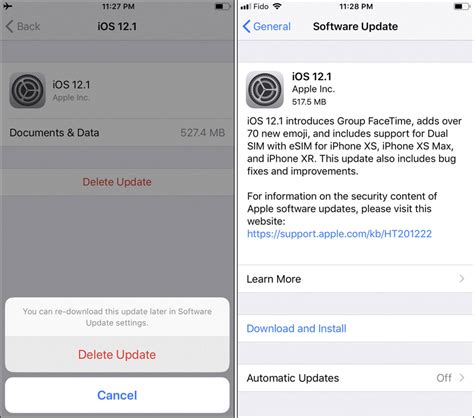 Вы запустили обновление Ios но передумали Как остановить