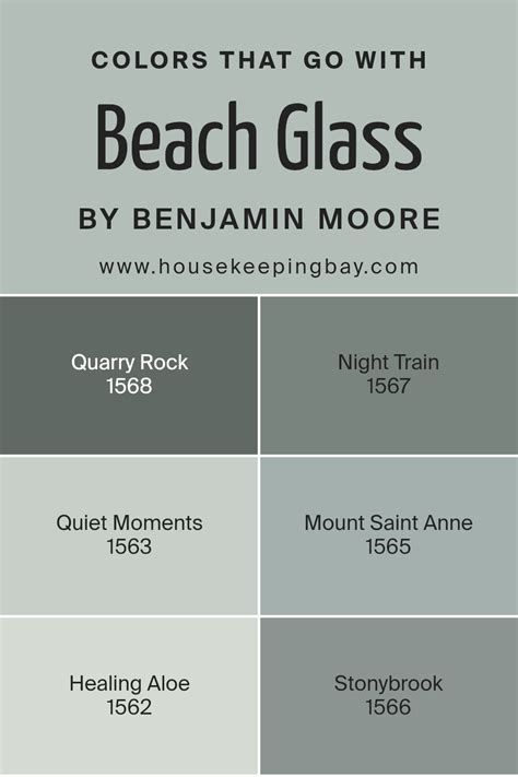 Beach Glass 1564 By Benjamin Moore