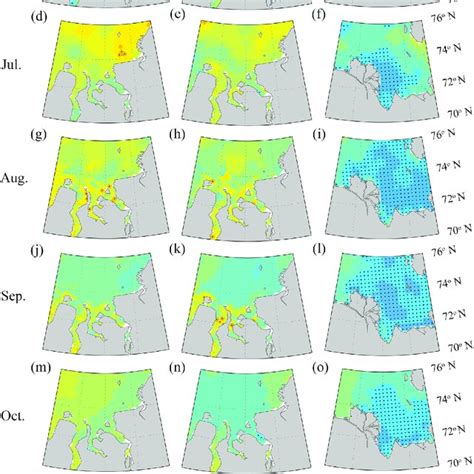 Spatial Distribution Of Correlations Between Sic In The Two Seas In