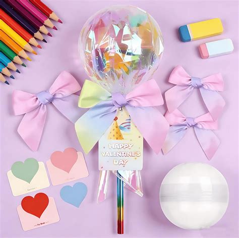 Lollipop Valentine Kit Valentines Day Ts Giant Lollipop Lollylove Valentines Ts 24 Pack