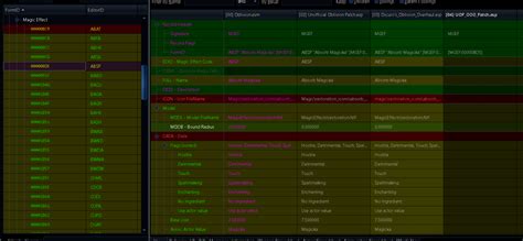 [tes4] copy as overrides fails for mgef · issue 788 · tes5edit