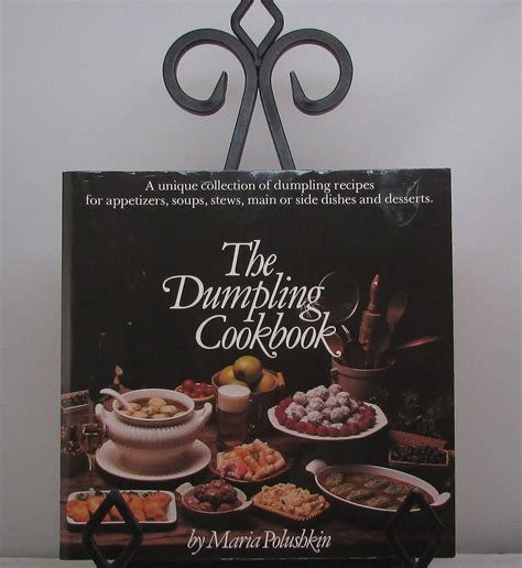 The Dumpling Cookbook By Maria Polushkin Etsy The Dumpling Cookbook By Maria Polushkin Etsy