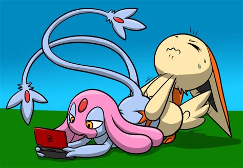 Rule 34 Ambiguous Gender Hybridprojectalpha Male Mesprit Nintendo Nintendo Ds Pokemon Sex