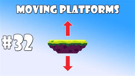 How To Make A 2D Platformer E32 Moving Platforms Unity 2020