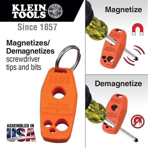 Klein Tools Magnetizer Demagnetizer Mag2 Acme Tools