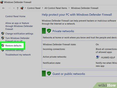 Simple Ways To Restore Windows Defender 6 Steps With Pictures