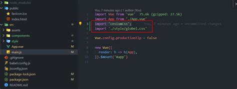 vue 中引入cesium相关配置 张小饭啊 博客园