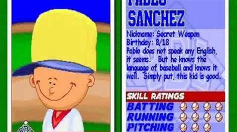 Pablo Sanchez Backyard Sports Wiki Fandom