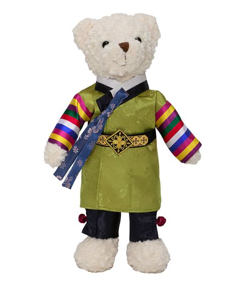 한복인형 전통 색동 바지저고리 Teddy Island® 테디아일랜드