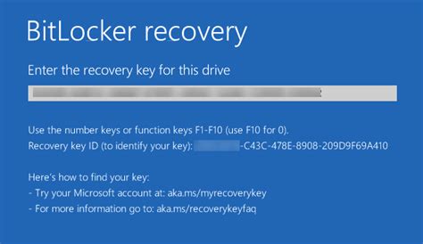 Save Recover Bitlocker Recovery Keys A Complete Guide