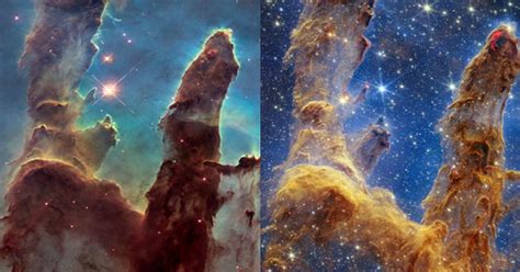 Impresionantes Imágenes De Los Pilares De La Creación