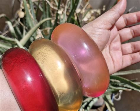 Cream White Natural Serpentine Jade Bangle White Jade Bangle
