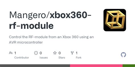Github Mangero Xbox Rf Module Control The Rf Module From An Xbox Using An Avr