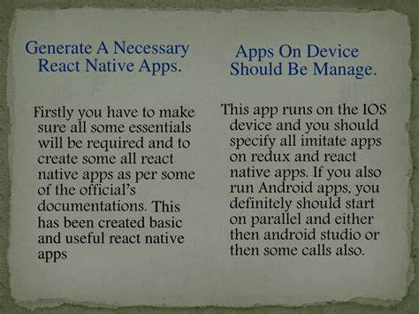 Ppt Implement Redux In React Native Powerpoint Presentation Free