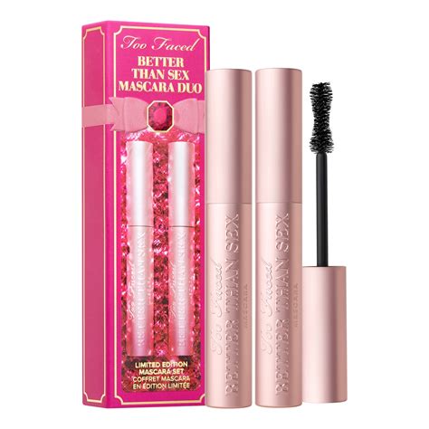 Better Than Sex Duo Mascara De Too Faced ≡ Sephora