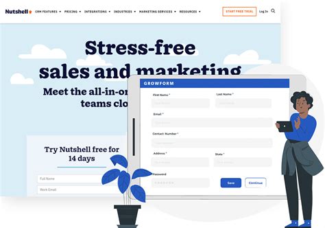 Nutshell Form Builder By Growform