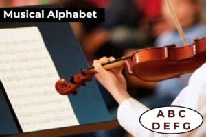Musical Alphabet Your Complete Guide Phamox Music