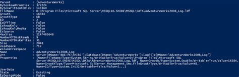 Exploring Sql Databases Using Sql Server Management Objects Smo And Powershell Learn