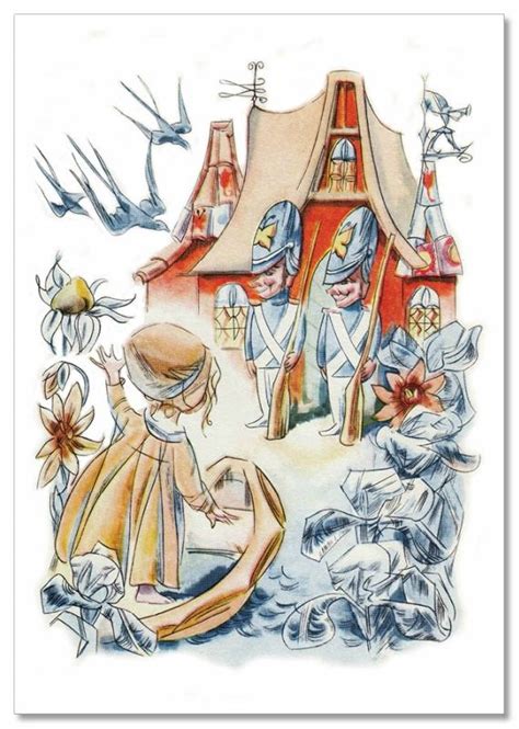 Г Х Андерсен Снежная королева Художник Элеонора Левандовская