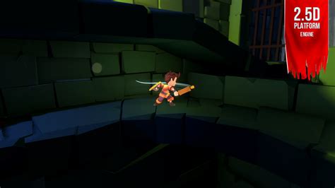 2 5d platformer engine
