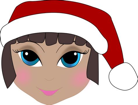 Christmas Elf Anime Openclipart