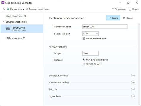 Virtual COM Port Over Ethernet Guide