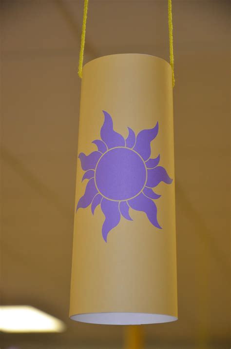 Rapunzel Lanterns Diy Diy Craft Ideas