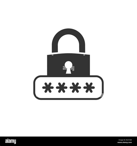 Password Icon Vector
