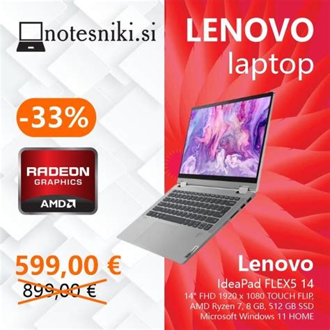 Lenovo Ideapad Flex Are Akcija