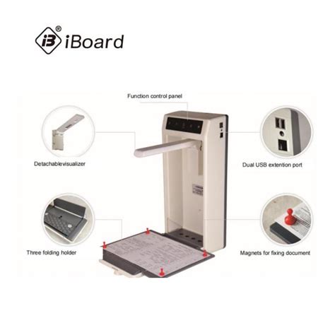 Led Light Visualizer Document Camera 8m Digital Visual Presenter
