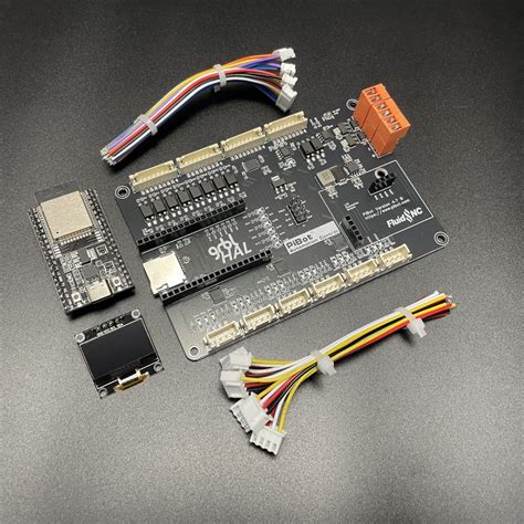 Pibot Fluidnc Grbl Laser Cnc Controller V4 7