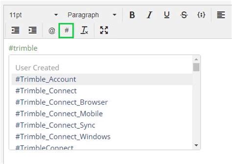 Advanced Tutorial Trimble Inc