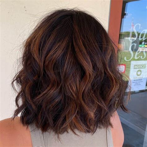 Top 30 Copper Highlights On Brown Hair Short And Long Artofit