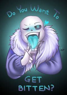 Fanged Sans Pai Wants By Kirawong On DeviantArt