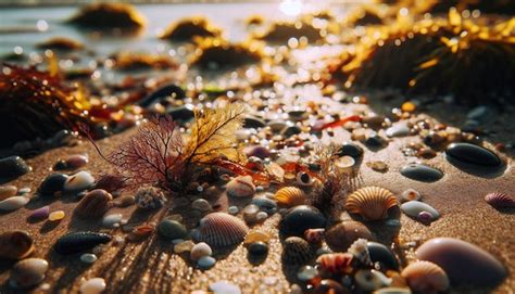 Premium Photo Beach Close Up