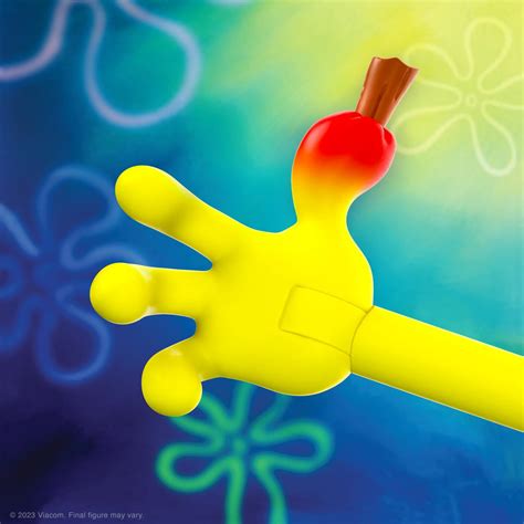 Spongebob Squarepants Ultimates Spongebob Skull Head 7 Inch Action Figure