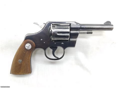 1962 Colt Official Police 38 Special Revolver Stk A064