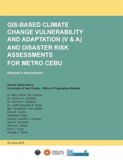 Pcpd Monograph Copyright V3 Manila Observatory